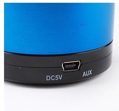 Portable Rechargeable Bluetooth Speaker (Supports TF Card) 372932