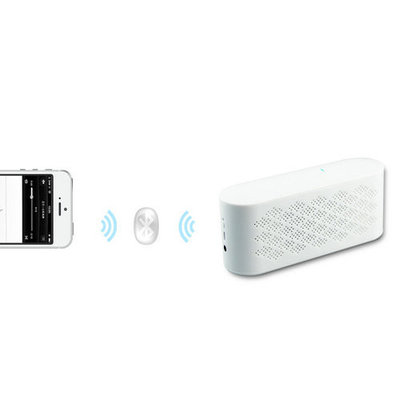 High Fidelity Audio Wireless Stereo Bluetooth Speakers for iPhone / iPad