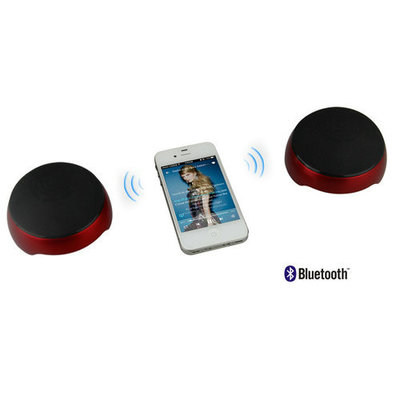 Customized Capsule Active Wireless Speaker / Portable Bluetooth Speakers