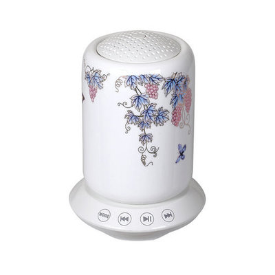 Waterproof Indoor Outdoor Stereo Bluetooth Speakers / Ceramic Bluetooth Speaker