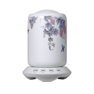 Waterproof Indoor Outdoor Stereo Bluetooth Speakers / Ceramic Bluetooth Speaker