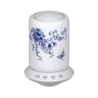 Waterproof Indoor Outdoor Stereo Bluetooth Speakers / Ceramic Bluetooth Speaker