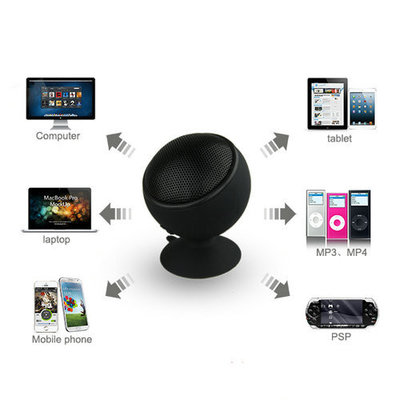 Cute Creative iPhone iPad Mini Stereo Bluetooth Speakers with Handsfree
