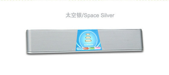 Original Wireless Bluetooth Speaker with microphone , Aluminium Bluetooth stereo Speaker