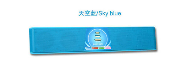 Original Wireless Bluetooth Speaker with microphone , Aluminium Bluetooth stereo Speaker