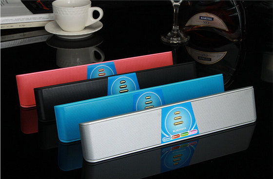 Original Wireless Bluetooth Speaker with microphone , Aluminium Bluetooth stereo Speaker
