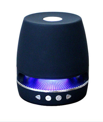 Blue LED 3W HI FI Bluetooth Speakers Wireless , Hands Free Car Speaker