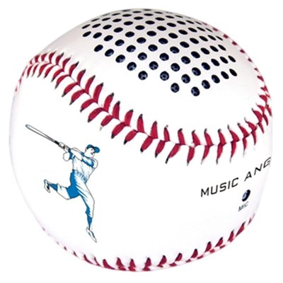 Baseball Bluetooth Speaker , music angel portable speaker JH-MD15BT
