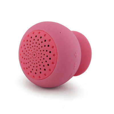 Silicone Super Battery-powered Mini Wireless Bluetooth Speaker Waterproof 1 Channel