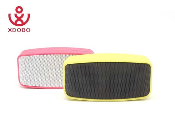 500mAh Built-in Lithium Rechargeable Bluetooth Speaker with TF Slot