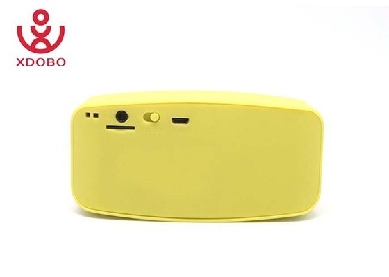 500mAh Built-in Lithium Rechargeable Bluetooth Speaker with TF Slot