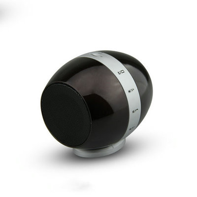 Green / Red / Blue Li Battery Powered Indoor Outdoor Wireless Speakers High Fidelity