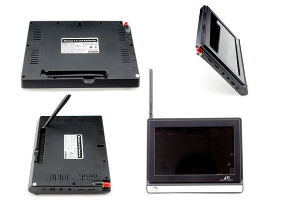 Indoor / Outdoor Wireless Security Camera System surveillance device