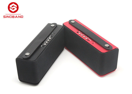 Aluminium Bluetooth Surround Sound Speakers Handsfree Wireless Speaker 10W