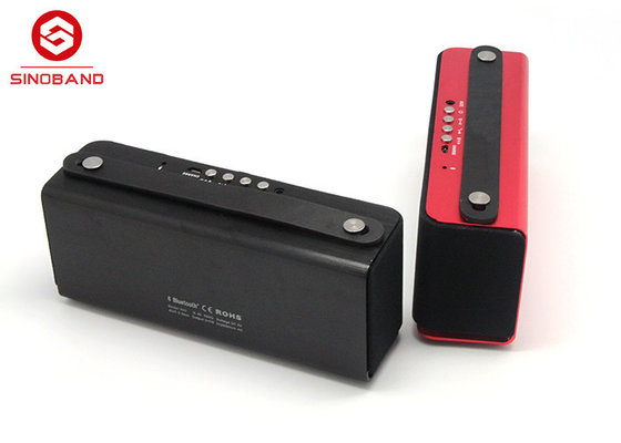 Aluminium Bluetooth Surround Sound Speakers Handsfree Wireless Speaker 10W
