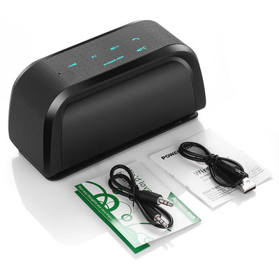 iPhone PC Tab Outdoor Leisure Products NFC Bluetooth Wireless Boombox Speaker Subwoofer