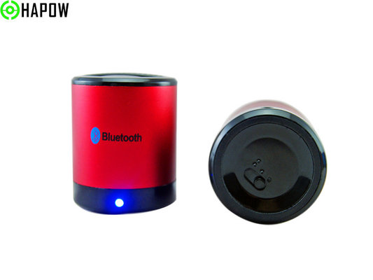 Pink, Black, Golden, Blue, Silver Wireless Indoor Outdoor Speaker / 10 Meters Transmission