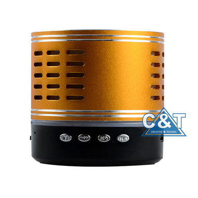 Mini Bluetooth Wireless Speaker For Cell Phone / Ipod / Ipad / Computer