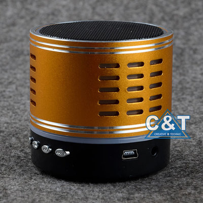 Mini Bluetooth Wireless Speaker For Cell Phone / Ipod / Ipad / Computer