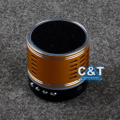 Mini Bluetooth Wireless Speaker For Cell Phone / Ipod / Ipad / Computer