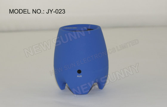 Stereo USB Hands Free Wireless battery powered bluetooth speakers