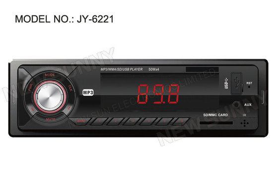 AUX Hands Free Wireless Bluetooth Car Mp3 Player SD MMC USB