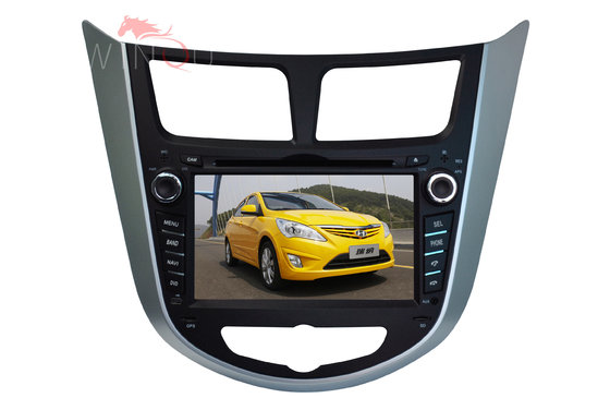 Hyundai VERNA Navigation System 7 Inch Touch Screen Car DVD Player
