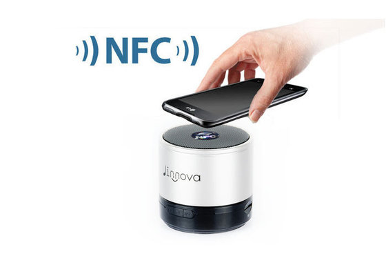 Compact Home Audio Bluetooth Speaker With NFC , Mini Mp3 Player Speaker