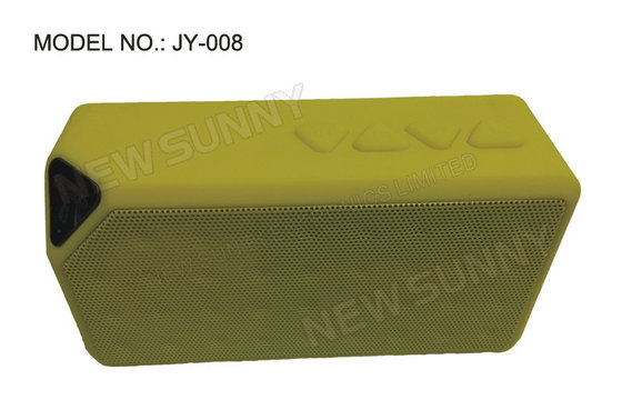 Music Player battery powered bluetooth speakers with Micro SD