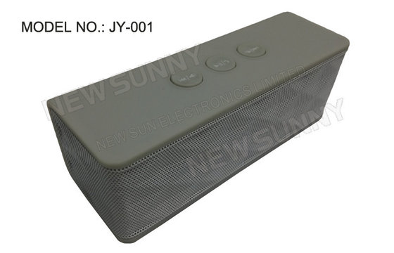 square Wireless Portable Bluetooth Cube Speakers for Mobile Phone