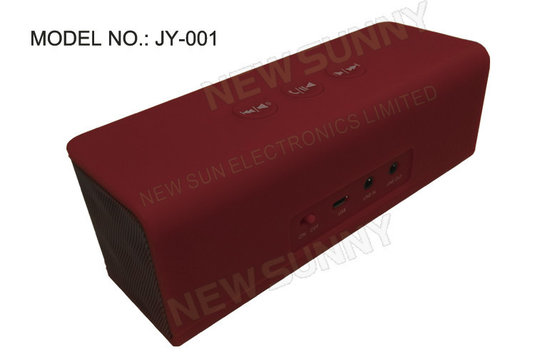 square Wireless Portable Bluetooth Cube Speakers for Mobile Phone