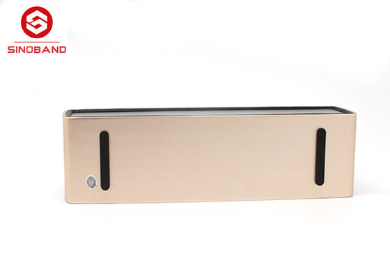 Hands Free Bluetooth Hi Fi Speakers , Cell Phone Bluetooth Cube Speakers