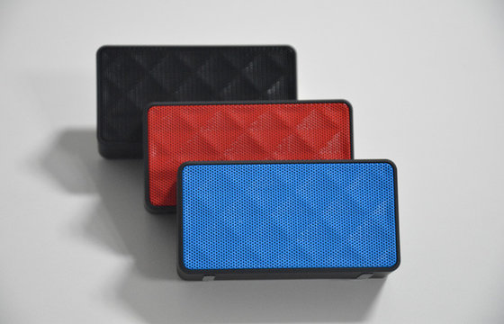 Water Cube Voice Prompts Smart Bluetooth Speaker With TF Card ODM