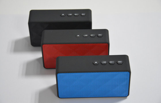 Water Cube Voice Prompts Smart Bluetooth Speaker With TF Card ODM