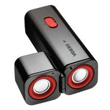 Cylinder Vibration Wireless Cell Phone Speakers 