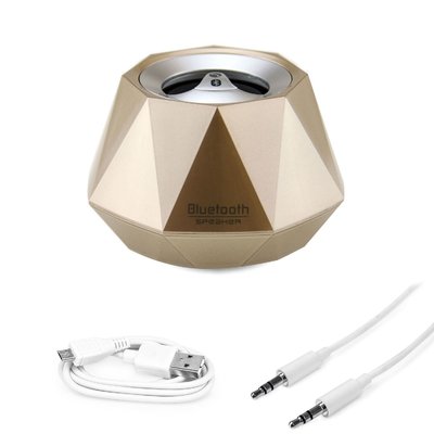 Diamond Handsfree Wirless Bluetooth Portable Speakers with Built-in Microphone