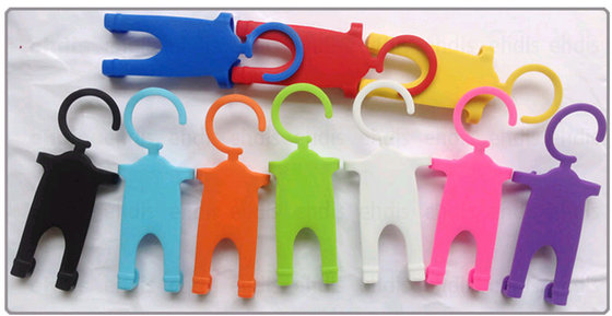 Human Shape Cell Phone Silicone Cases Silicone Phone Holder Colorful