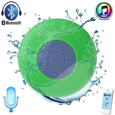 iPhone 4/4s/5 のためのハンズフリーの小型無線 Bluetooth のスピーカーのシャワーのプール