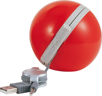 USB の球の形/昇進の球のスピーカーの /For 小型 MP3/MP4 プレーヤー