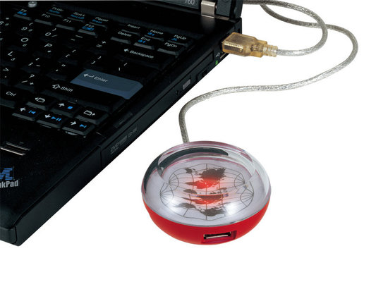 多数の港携帯用 USB のハブ
