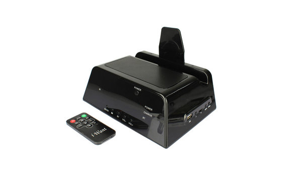 FM のラジオとの白い/黒 Bluetooth の無線携帯用ステレオ スピーカー Rechargable
