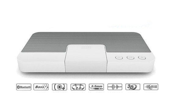 Advanced Bass Stereo Audio Output 2.0 Bluetooth Speaker 2.1+EDR CLASS II
