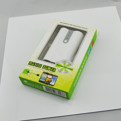 5200mAh Emergency handy power mobile charger cylinder for Iphone4 / 5 / 4s