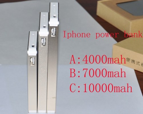 10000mah ultra thin Universal Power Bank Charger for Samsung Galaxy S3 / S4