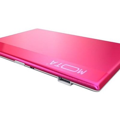 Mini emergency Credit Card Power Bank fast charge rechargeable mobile charger