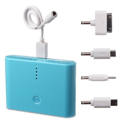 8000mah emergency Portable Mobile Power Bank rechargeable fast charge