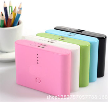 8000mah emergency Portable Mobile Power Bank rechargeable fast charge