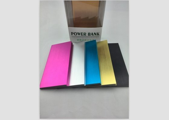 Handy Emergency mobile power bank charger wallet metal power bank