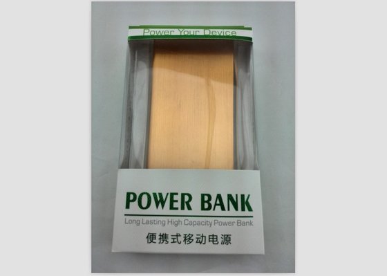 Handy Emergency mobile power bank charger wallet metal power bank