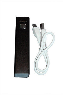 Lithium - ion External Battery Pack high Capacity universal mobile charger